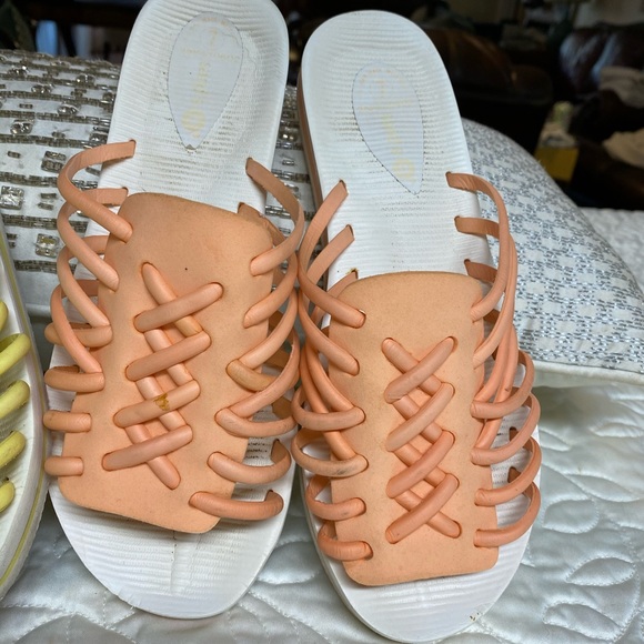 Sand & Sun | Shoes | 2 Pair Sand Sun Slide Ons Size 7 | Poshmark